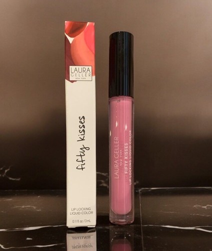LAURA GELLER Fifty Kisses Lip Locking Liquid Color LOVE BLUSH ~ NIB | eBay