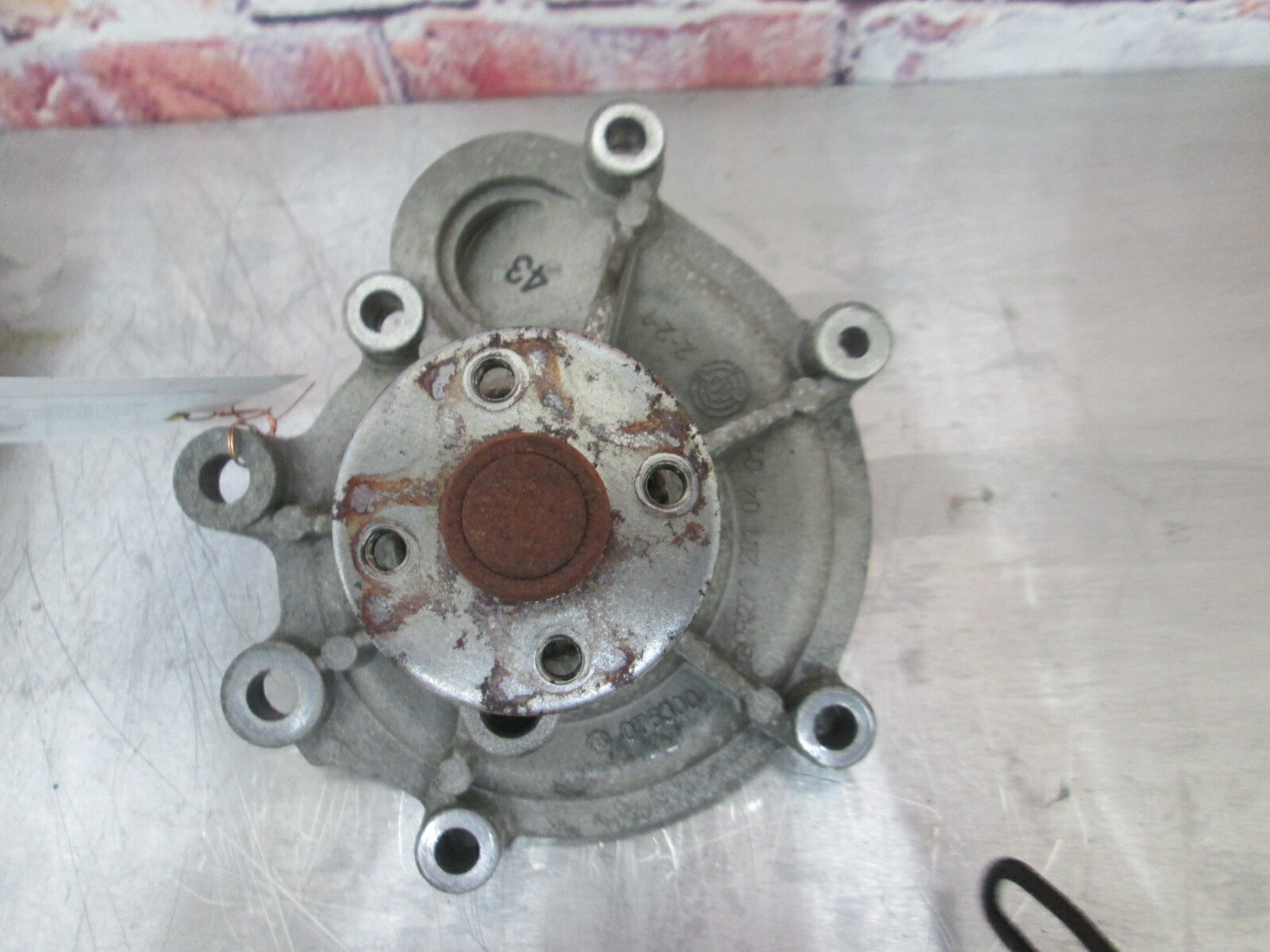 Mercedes-Benz OM271 Wasserpumpe A2712001001 Teil A2712010401 | eBay