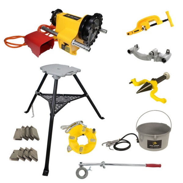 Steel Dragon Tools SDT300 Pipe Threading Machine for sale online | eBay
