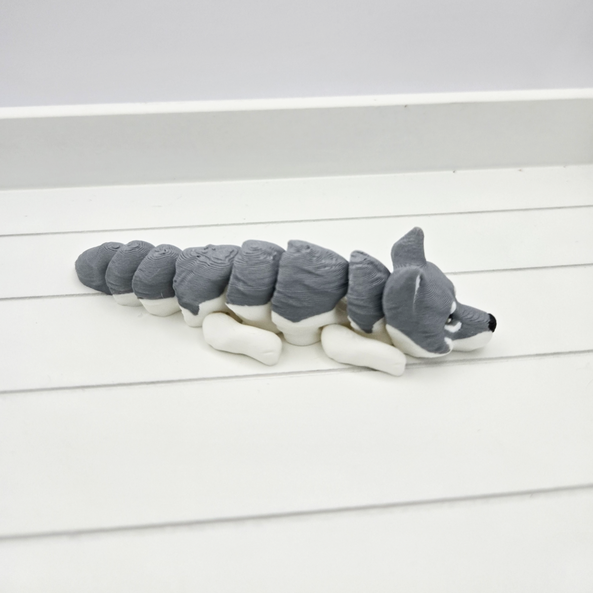 Wolfchan Skzoo Keychain NUEAYMS 3D Printed Wolf Keychain With Realistic ...