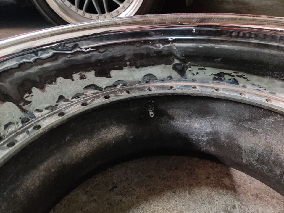 One 20x4 US Spec 40 Holes Front Outer Lip, 3pc wheels Avant Garde HRE ...
