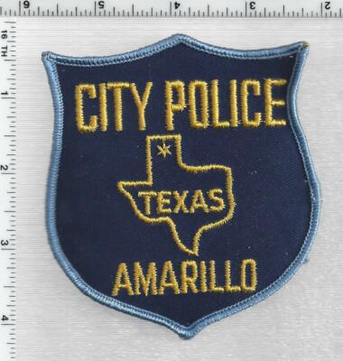 Amarillo City Police (Texas) 2nd Issue Shoulder Patch | eBay
