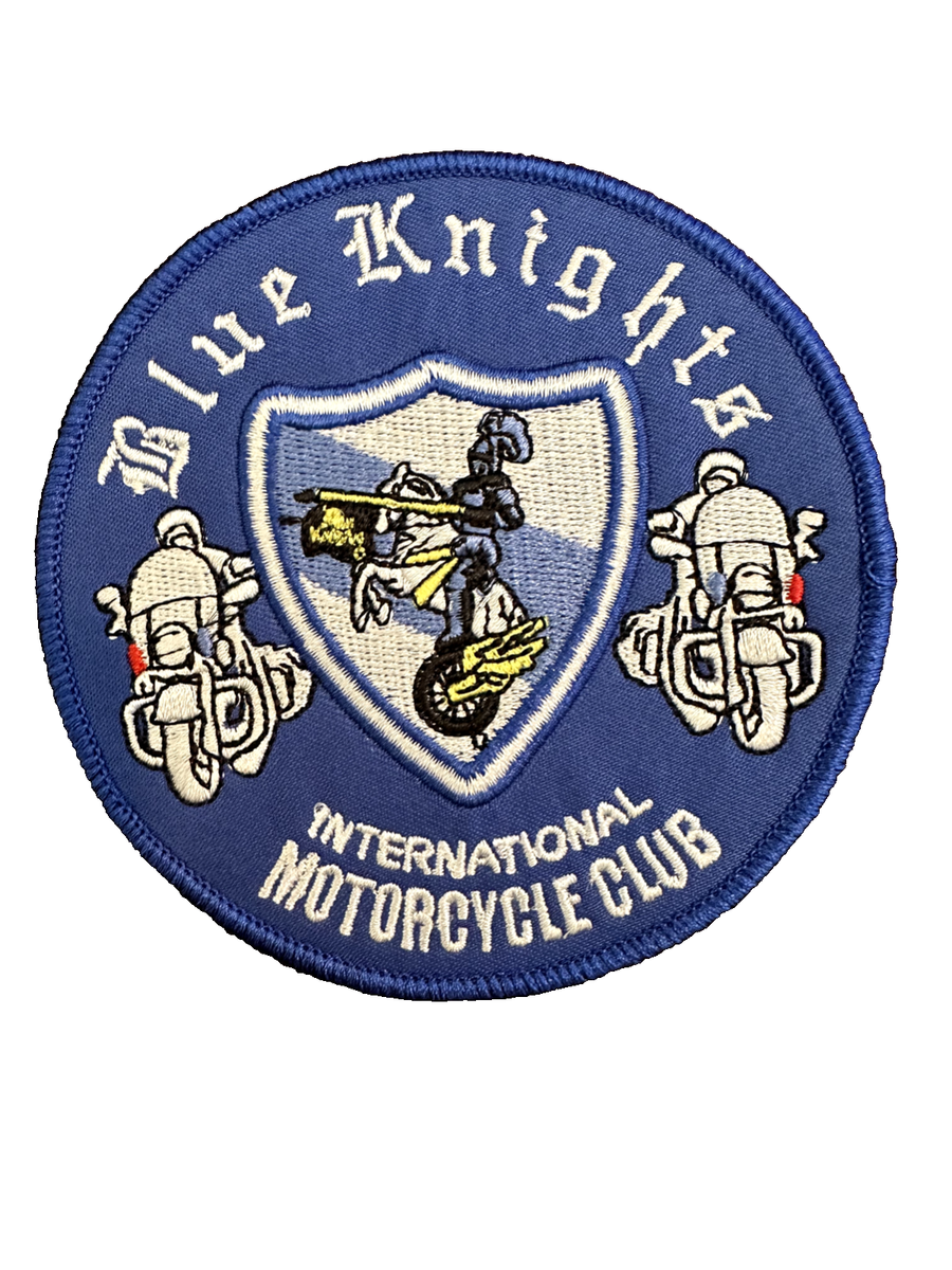 Iron Cross Motorcycle Club Georgia Live To Ride 42pc Embroidered