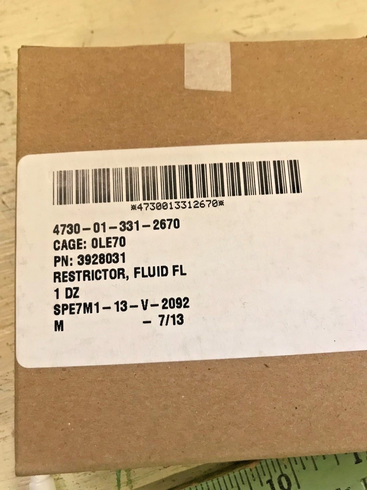 QTY 12 CUMMINS 3928031 PISTON COOLING NOZZLE 3919003 | eBay