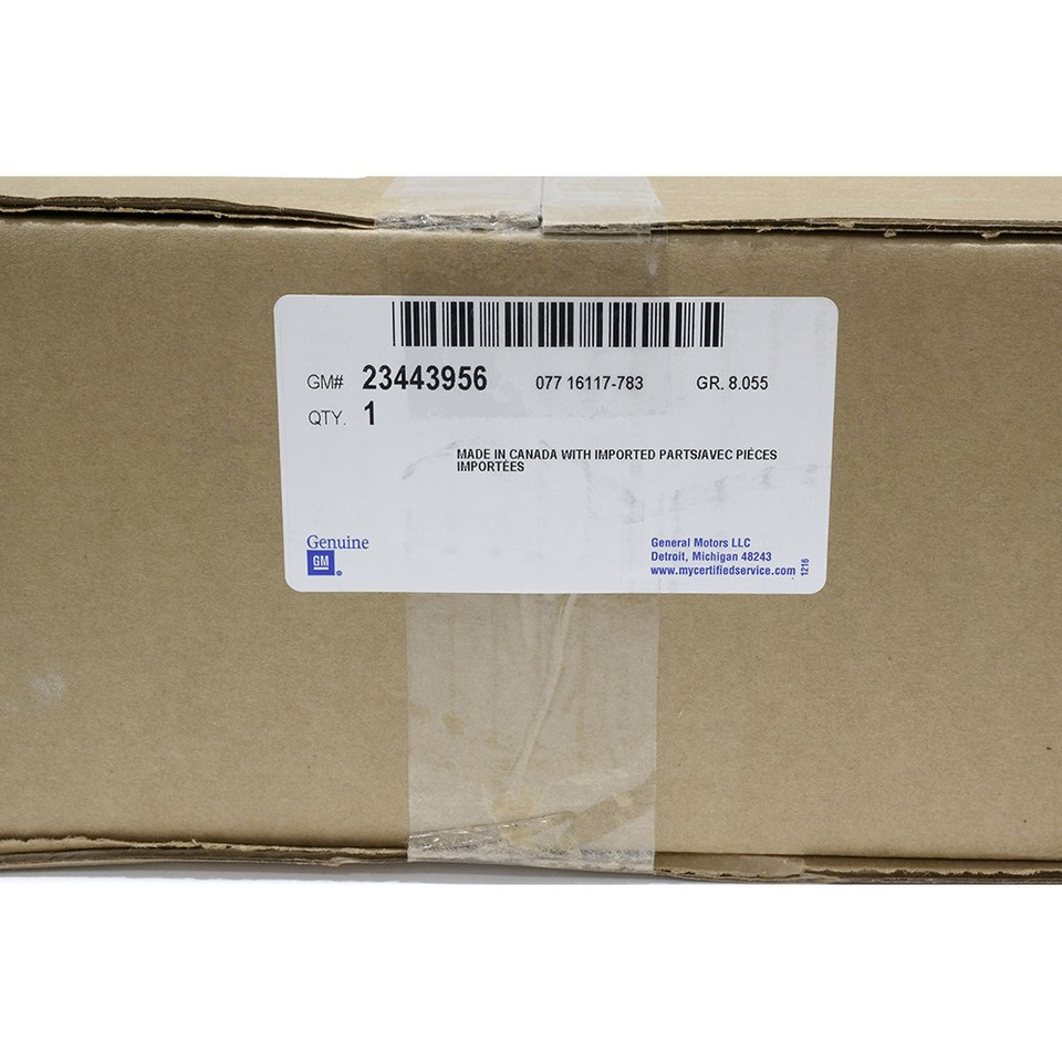 OEM NEW GENUINE Front Hood Air Vent Black 2014-2019 Chevrolet Corvette ...