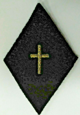 FRENCH ARMY ARM DIAMOND CHAPLAIN / PADRE / AUMONIER. | eBay
