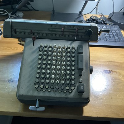 Cash Register, Adding Machines - Vintage Monroe Adding Machine