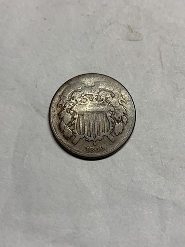 United States 1866-P Two Cent Piece 2C | eBay