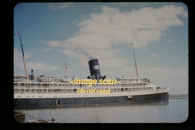 Peninsular & Occidental Cruise Ship SS Florida in 1951, Original Slide ...