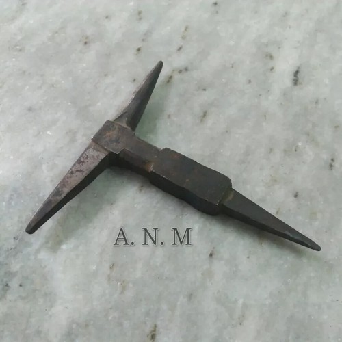 Black Iron Anvil Collectible Blacksmith Tool useful 10cm | eBay
