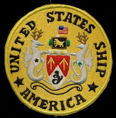 USN USS America LHA-6 Patch Q-2 | eBay