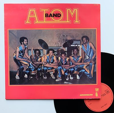 LP 33T Atom Band "Atom Band - Courage" - (EX/EX) | eBay