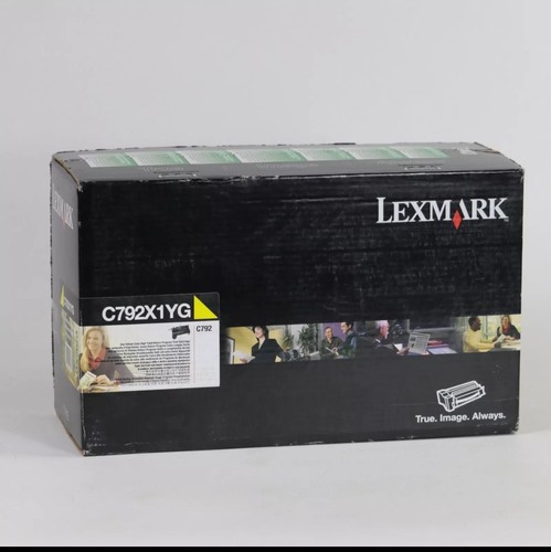 Lexmark C792X1YG C792 Yellow Extra High Yield Return Program Print ...