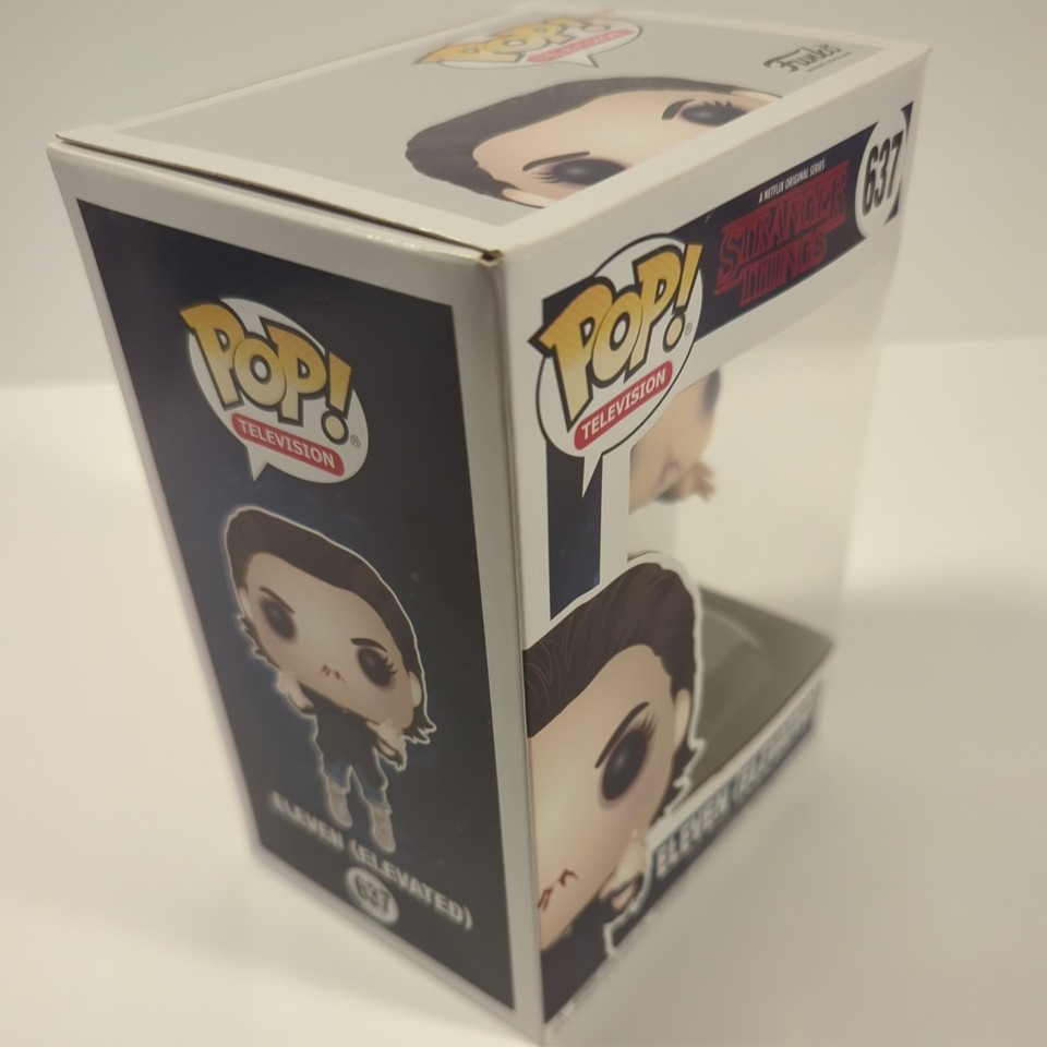 Funko Pop! Vinyl: Stranger Things - Eleven - (Elevated) #637 | eBay