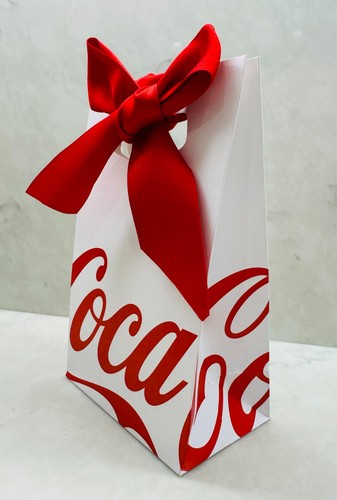 New Coca-Cola Store COKE Collector SHOPPING Party Goodie GIFT Paper BAG ...
