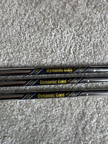 True Temper Dynamic Gold Mid 115 Wedge Shaft Set | eBay