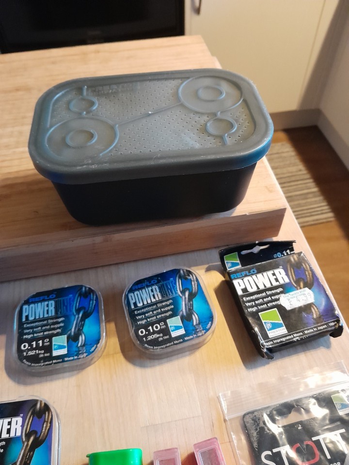 JOBLOT PRESTON INNOVATION FISHING TACKLE--PRESTON HOOKLINK BOX | eBay UK