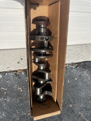 350 SBC Forged Steel Crankshaft GM OEM Cut R .010 - M .010 | eBay