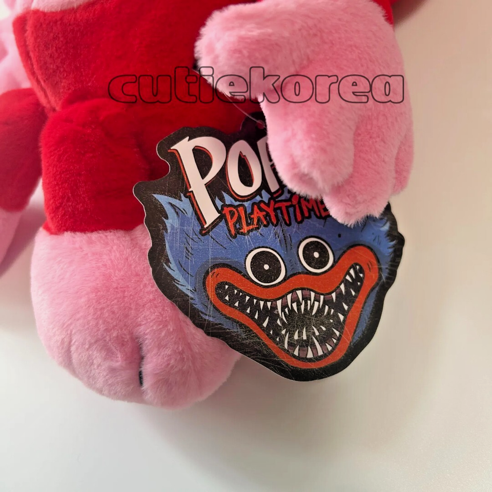 Poppy Playtime Bobby BearHug GH'S Smiling Critters Plush Official ...