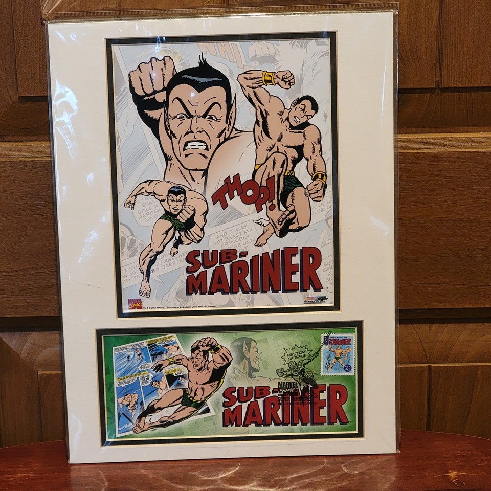 Marvel SALE-ULTRA RARE-2006 Marvel Sub-Mariner Stamp For Collectors ...