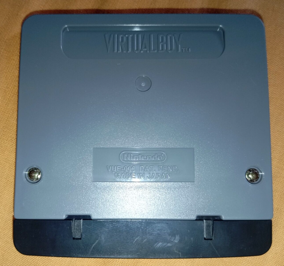 Rare Cancelled Mario Kart Demo Virtual Cup for Virtual Boy Console ...