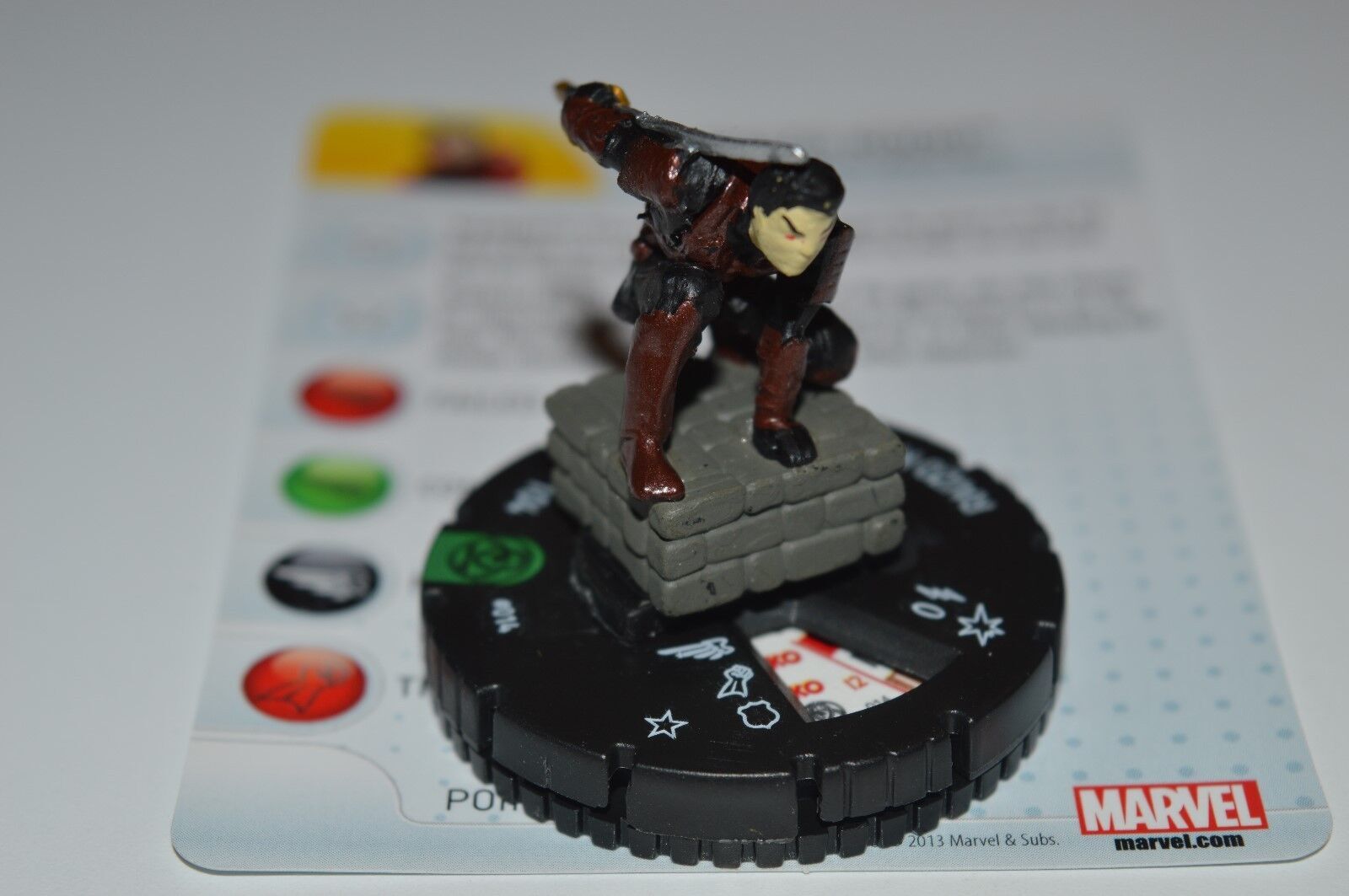 Marvel Heroclix Fear Itself 014 Raizo Kodo Uncommon | eBay