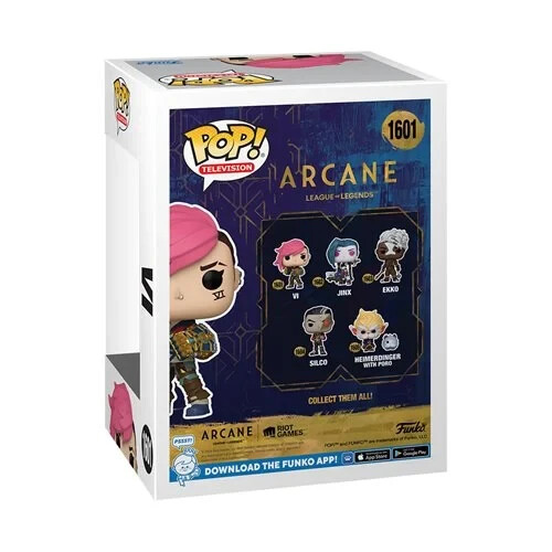 Arcane: League of Legends Vi Funko Pop! Vinyl Figure #1601 Preorder ...