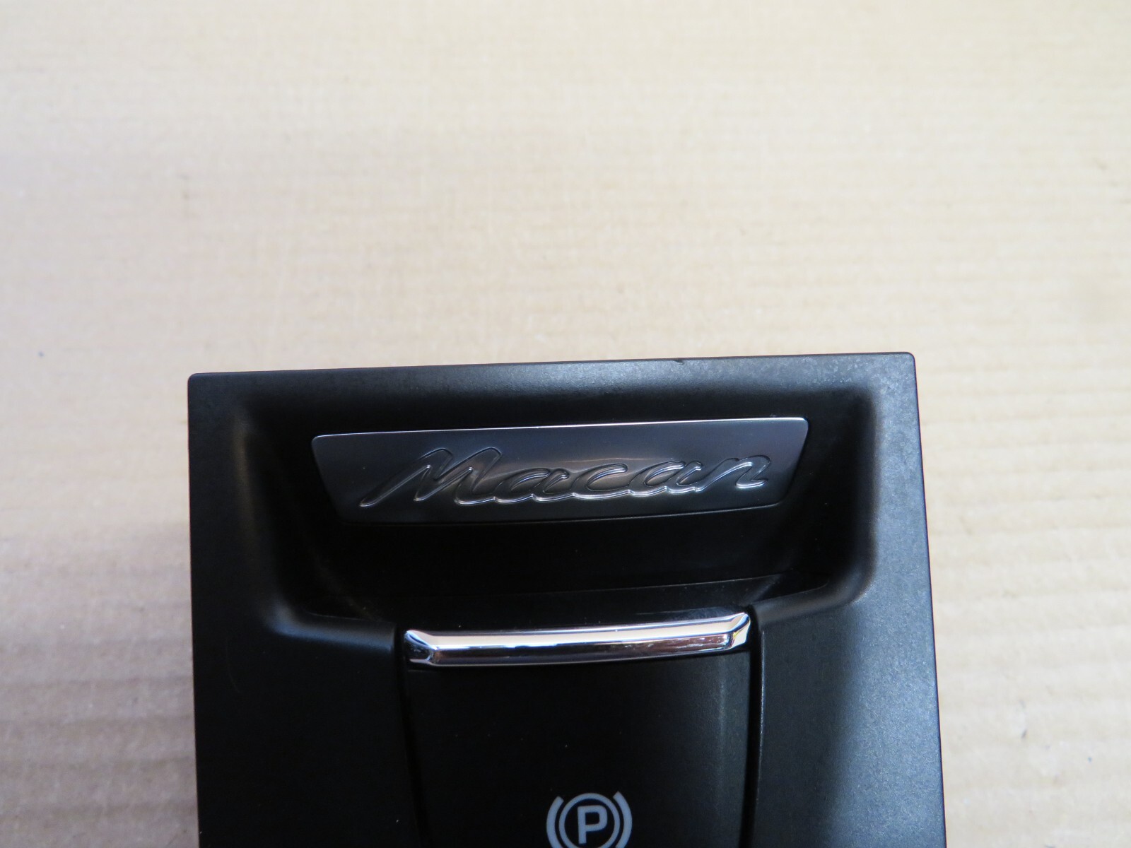 2015-2020 PORSCHE MACAN PARKING BRAKE CONTROL SWITCH 95B927225A OEM ...
