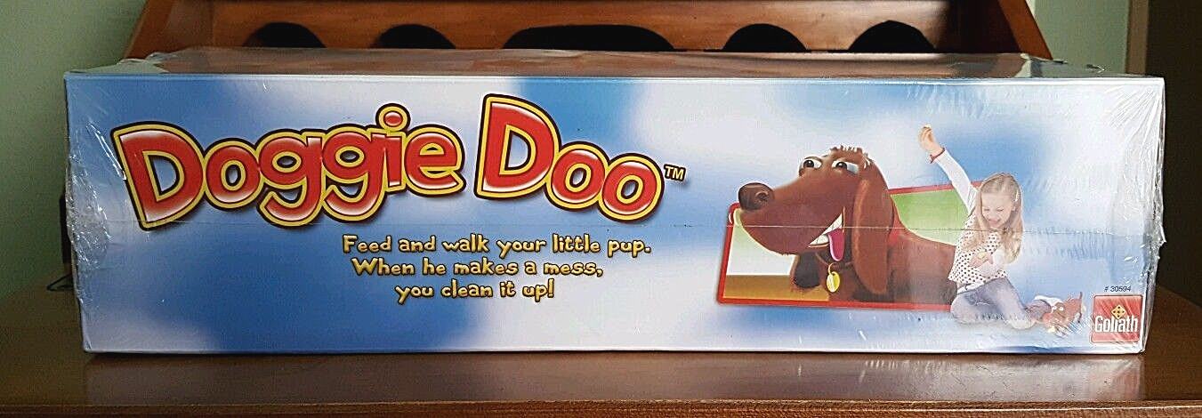 Doggie Doo Game by Goliath Feed and Walk Your Little Pup 2010 K2 for ...