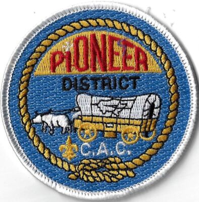 CAC Pioneer District WHITE Border [MX-11454] | eBay