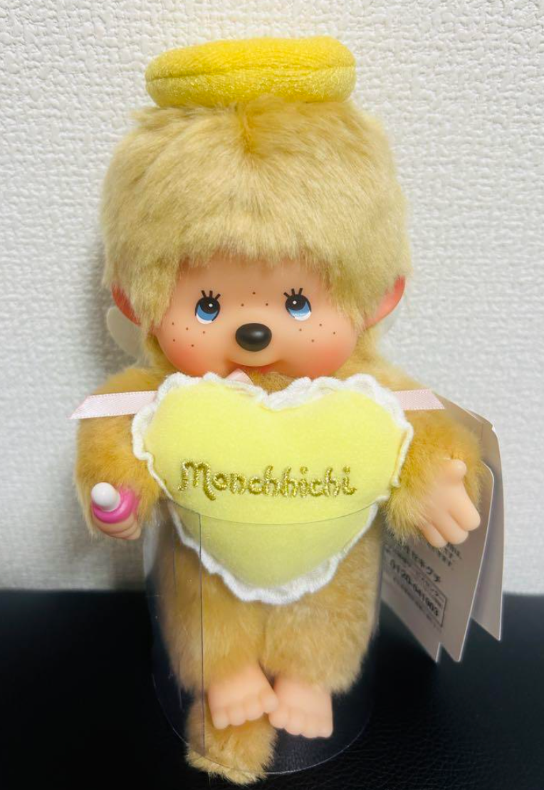 Monchhichi sekiguchi "Love Happy Angel Boy" Rare Japan Cute NEW | eBay