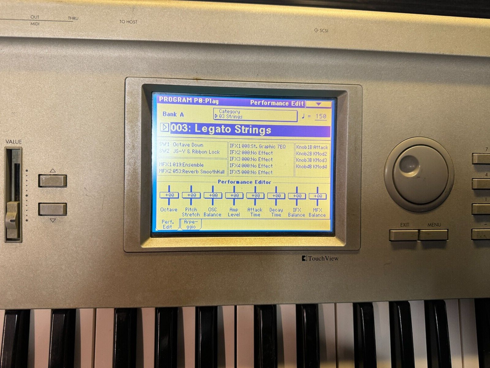 Korg Triton Pro 76 key Workstation Synth /keyboard /16m/Clean ARMENS | eBay