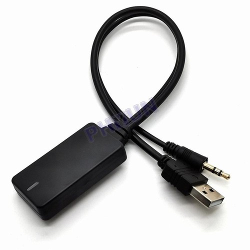 Wireless Car Bluetooth Adapter AUX USB Audio Music Cable For BMW E90 ...