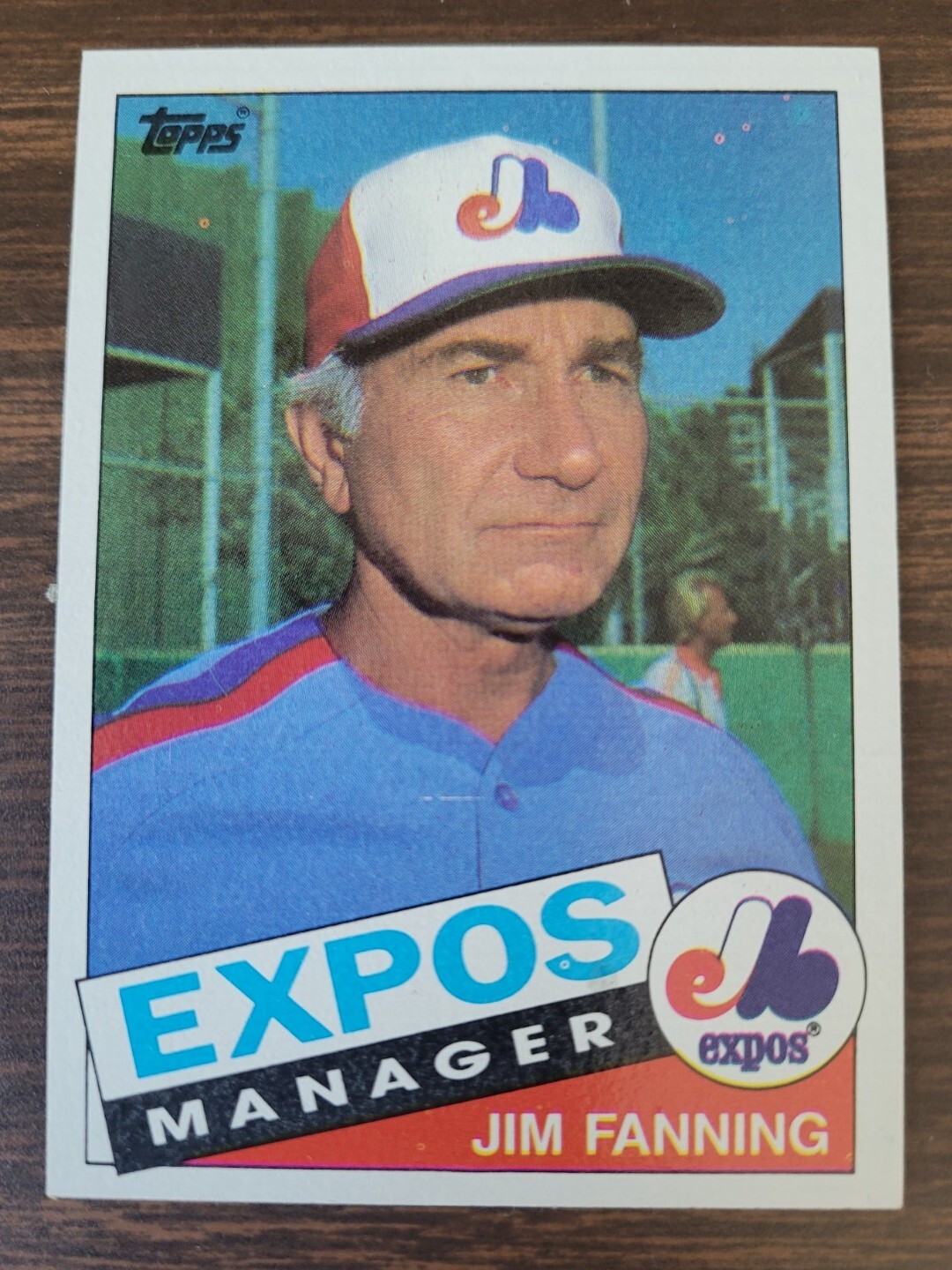 1985 TOPPS #759 JIM FANNING MONTREAL EXPOS | eBay