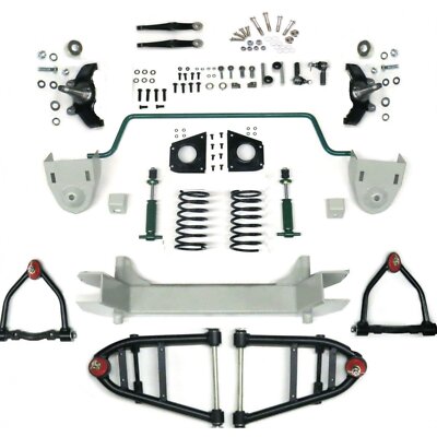 55-69 Ford Fairlane Mustang II IFS Front End Kit Stage 2 Standard ...