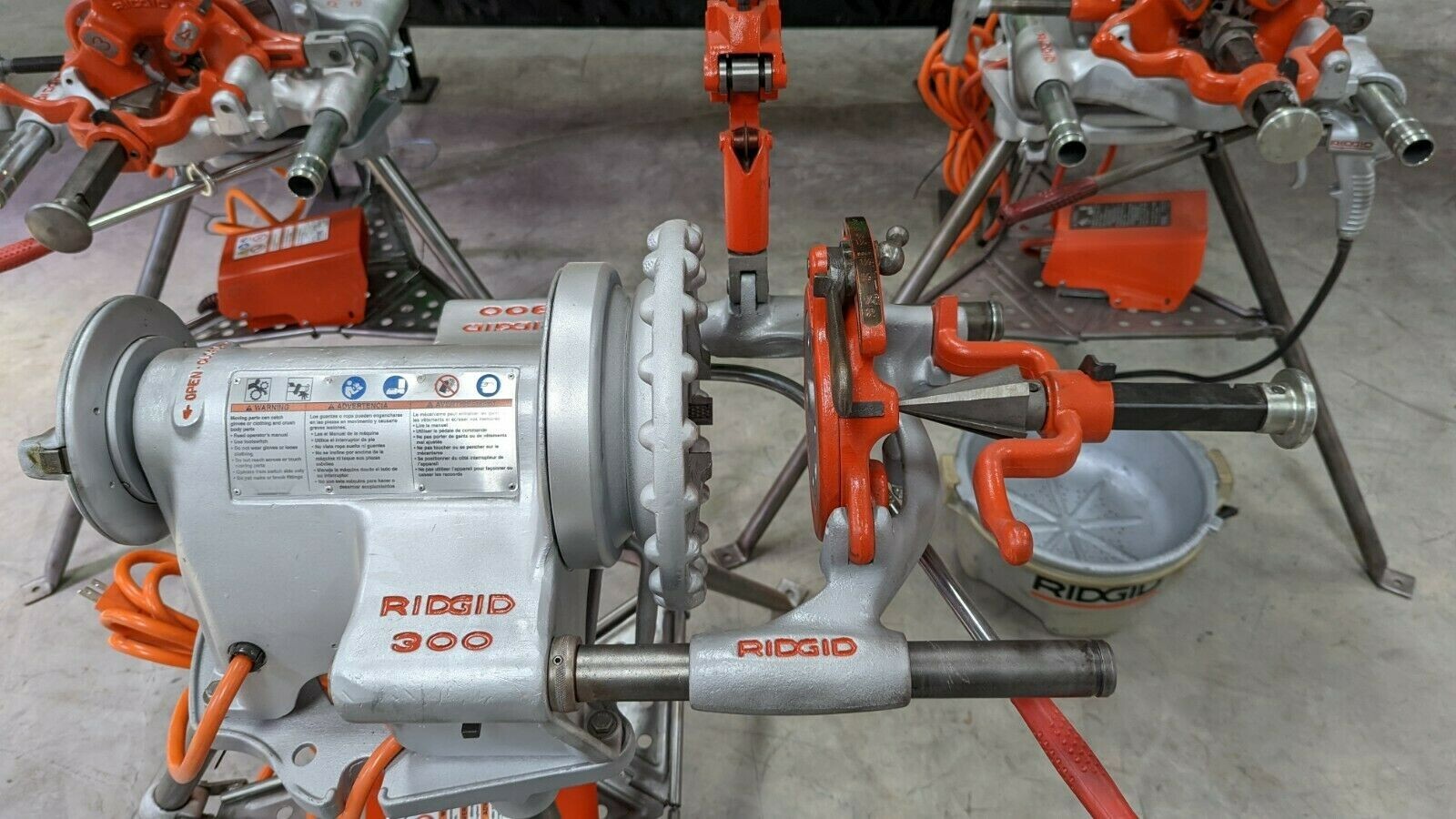 Ridgid 300 Pipe Threading Machine, **Eastex Tool has Sold Hundreds of ...