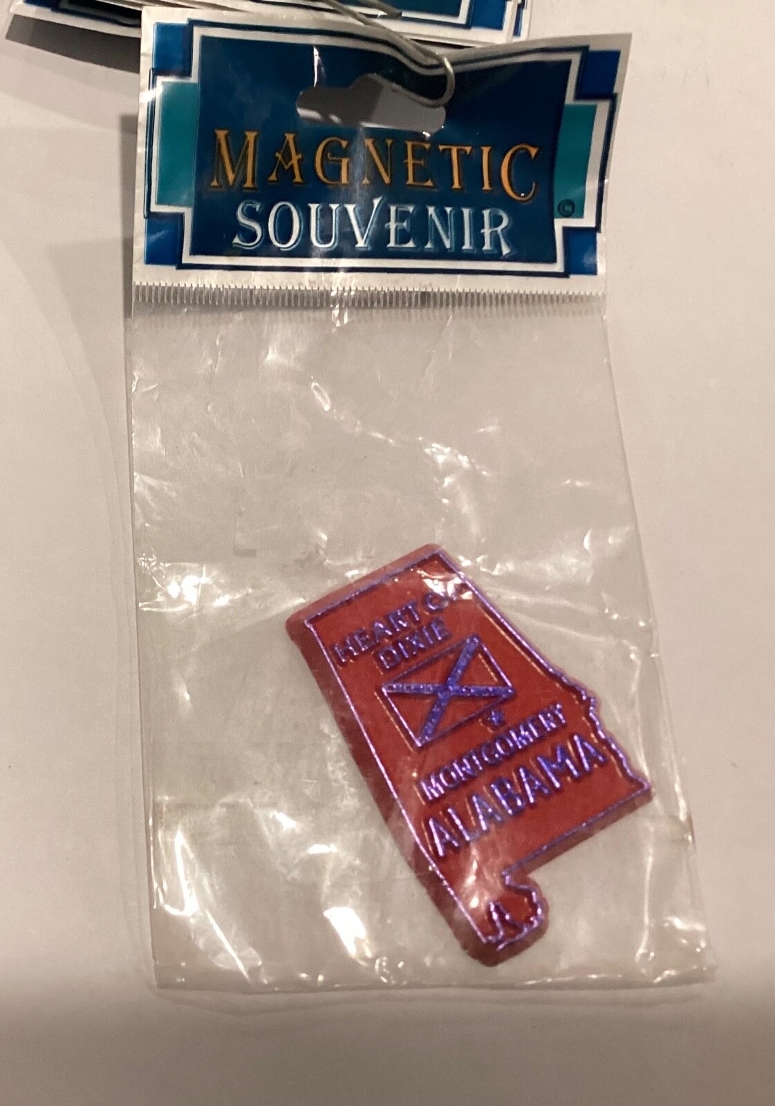 Alabama Heart of Dixie State Map Rubber Fridge Magnet BD7 | eBay