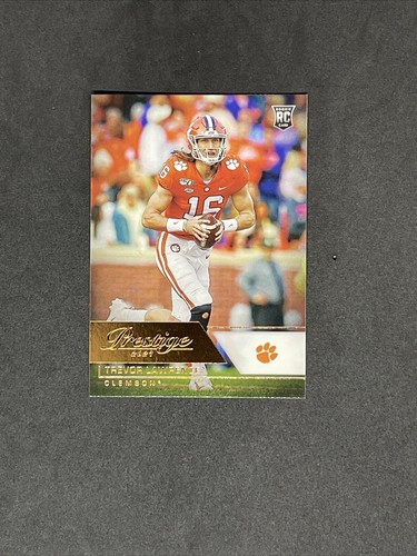 Trevor Lawrence 2021 Panini Chronicles Draft Picks Prestige Rookie Card ...