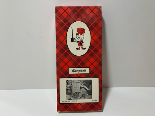 HO Campbell Scale Models Doctor's Office kit # 398 | eBay