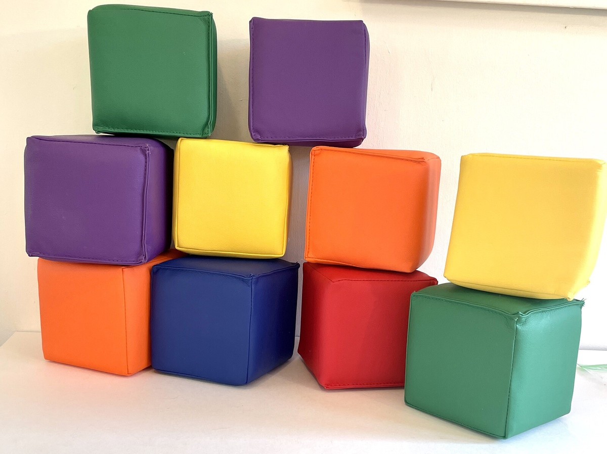 Softzone Foam Big Blocks ECR4Kids SoftZone Crawl And Climb Playtime,