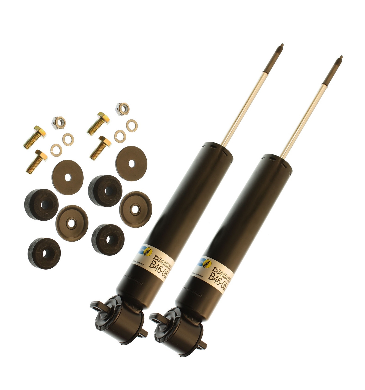 Pair Set of 2 Rear Bilstein B4 Shock Absorbers FOR Mercedes W114 W115 ...