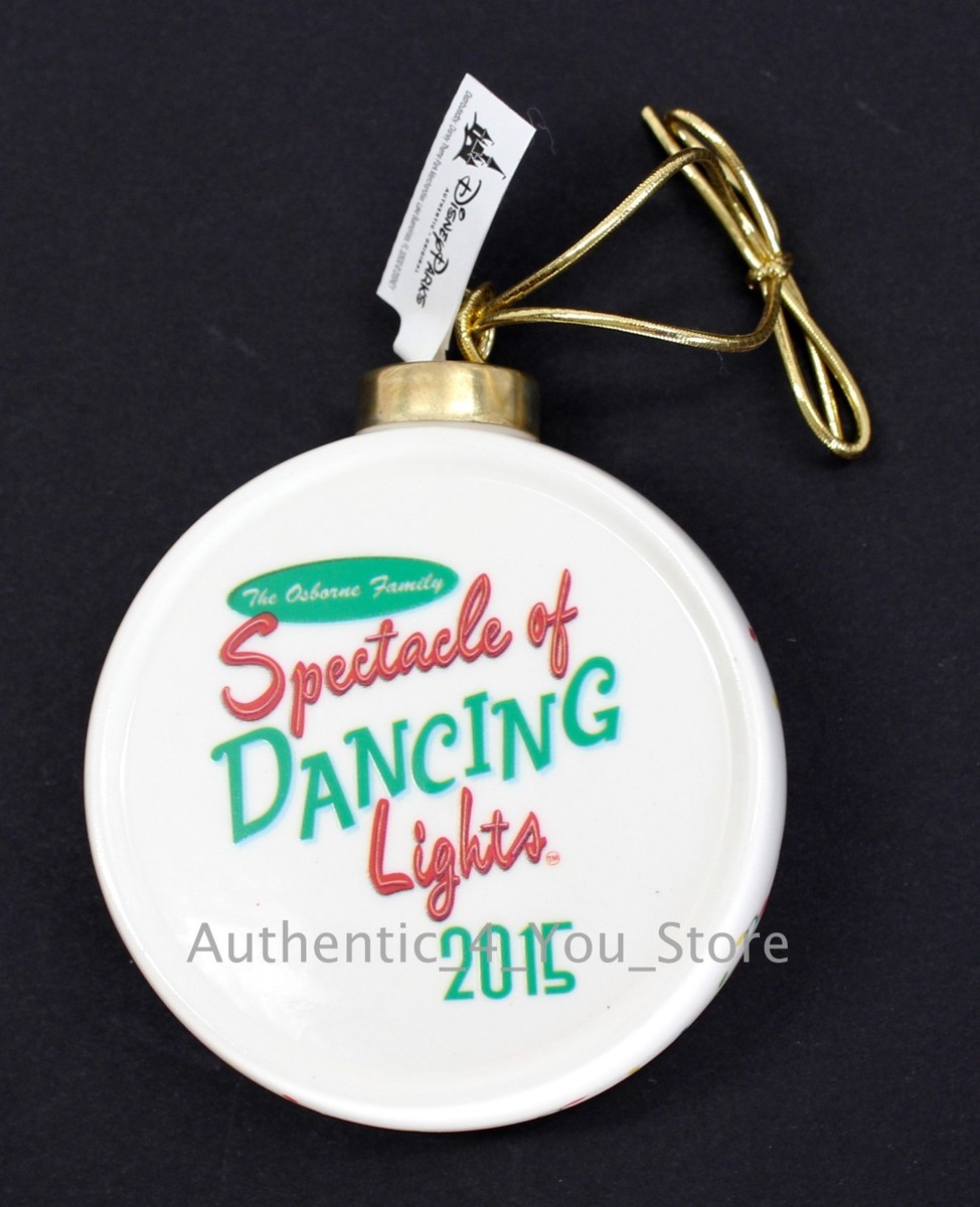 Disneys Spectacle Of Dancing Lights Disney's 2015 Osborne Family