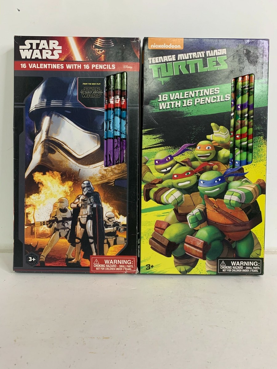 Teenage Mutant Ninja Turtles Star Wars