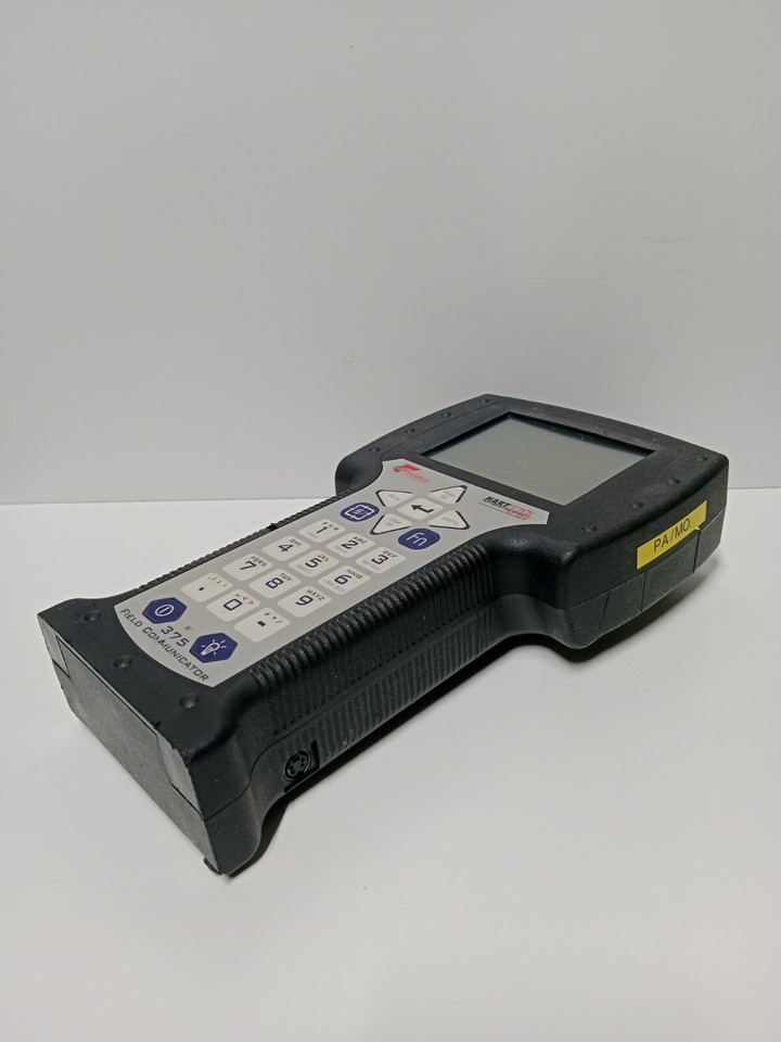 Emerson Hart 375 Field Communicator Fieldbus | eBay