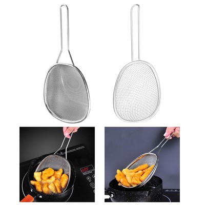 Coarse/Fine Mesh Strainers for Kitchen, Stainless Steel Mesh | eBay