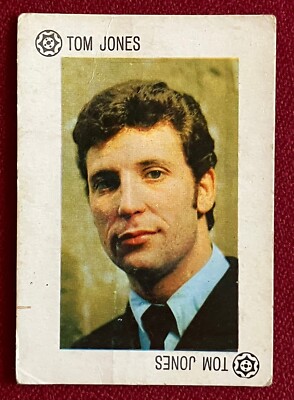 1969 TOM JONES Tele Banco Cancion James Bond 007 Thunderball Singer ...