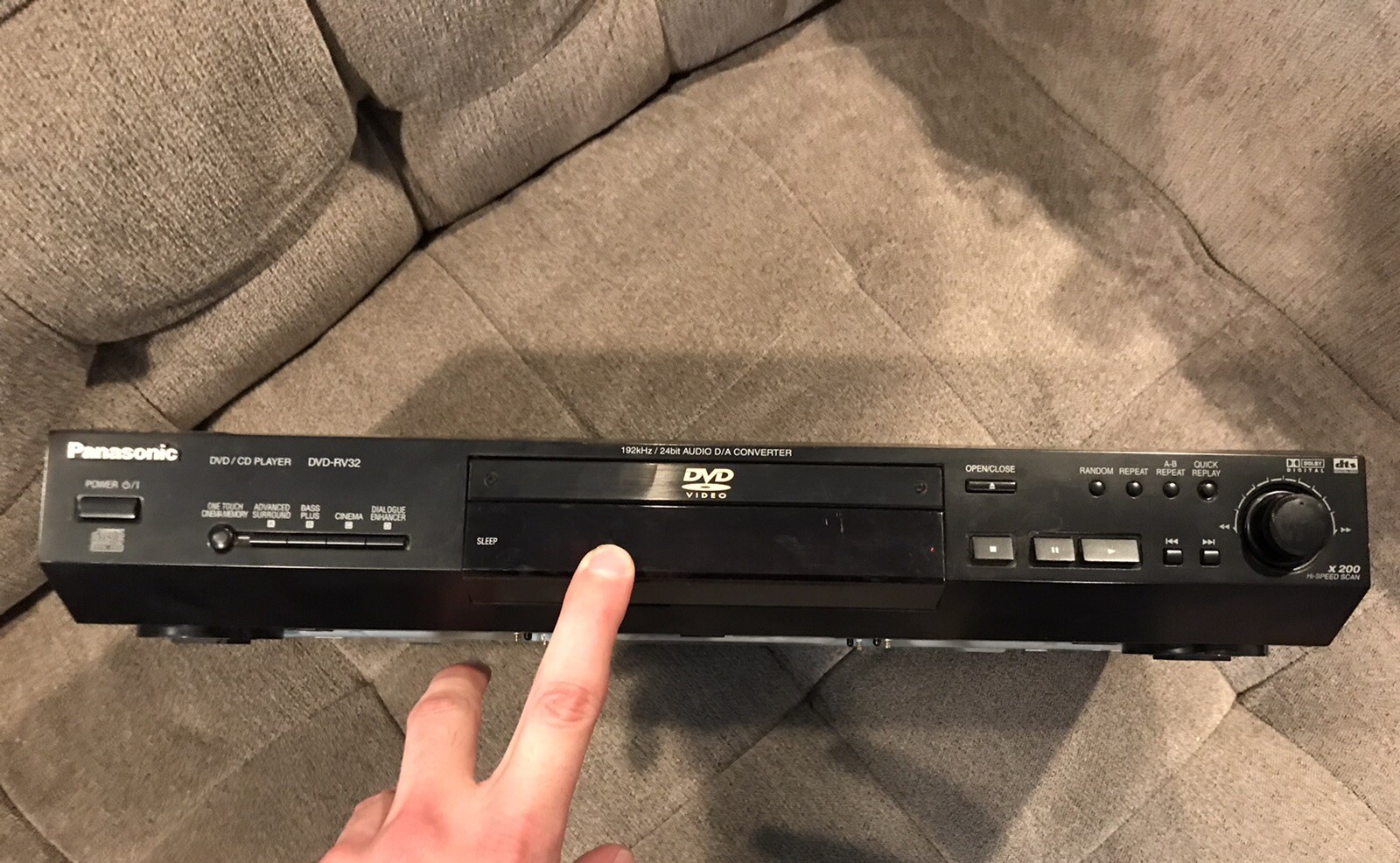 Panasonic DVD-RV32 DVD Player for sale online | eBay