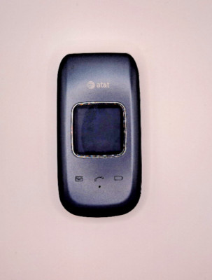 Pantech Breeze 3 AT&T (P2030) Gray Cellular Phone Flip | eBay