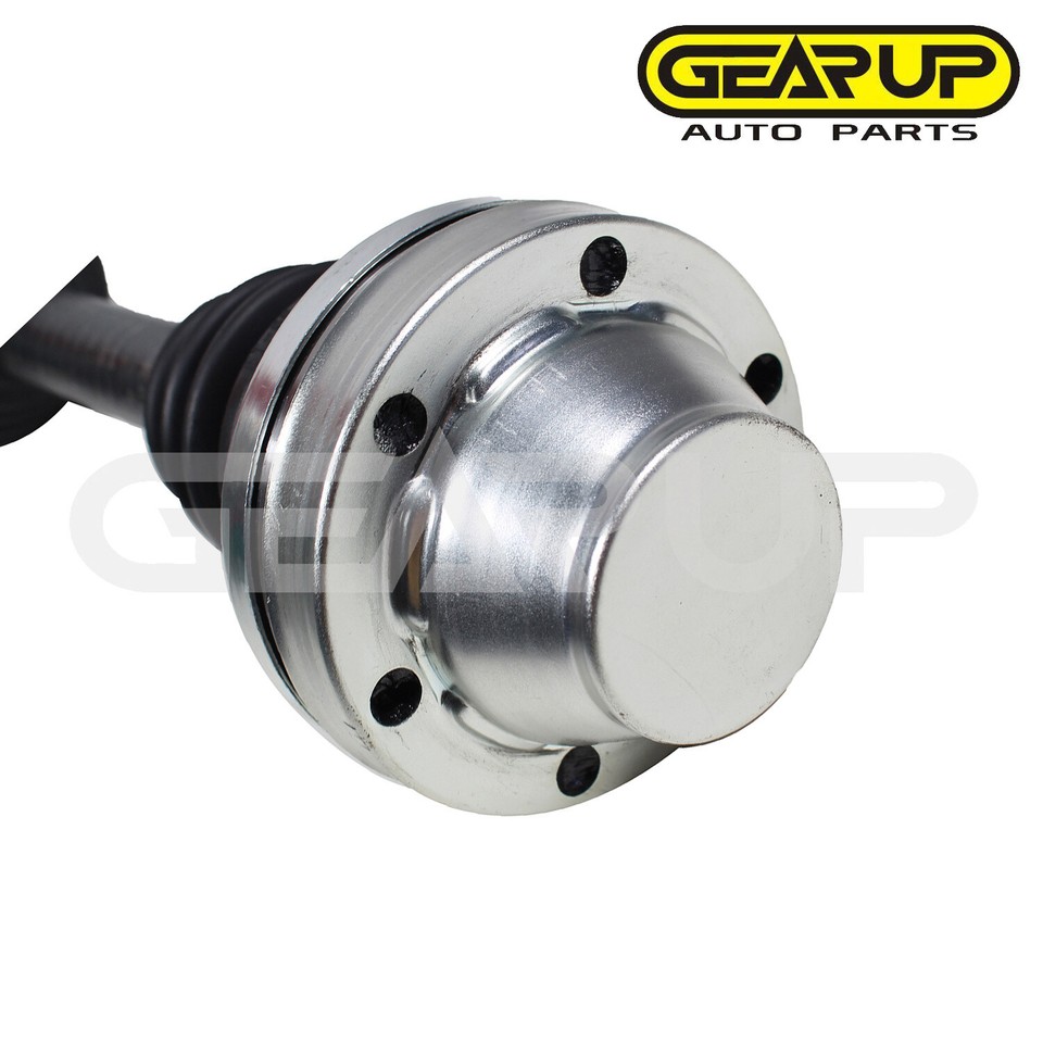 Front Pair CV Axle Joint Shaft Assembly for Audi Q7 AWD 3.0L V6 2011 ...