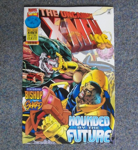 UNCANNY X-MEN '96 ANNUAL - Marvel 1996 - NM- condition | eBay